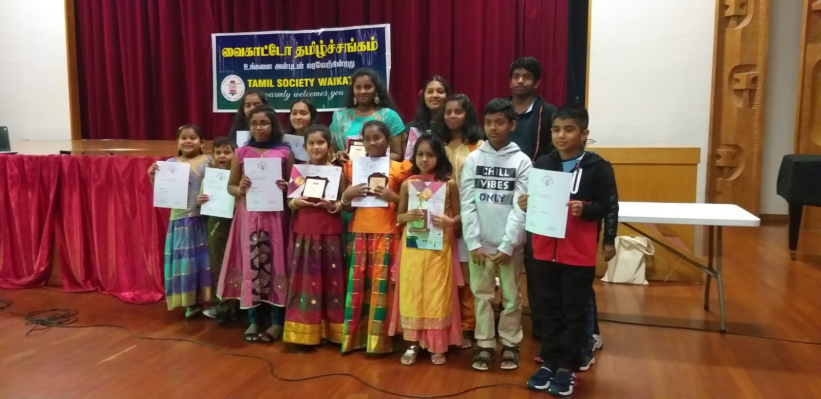 Tamil School Waikato – Tamil Society Waikato